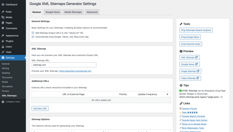 Google XML Sitemaps Generator Pro - WP Grim