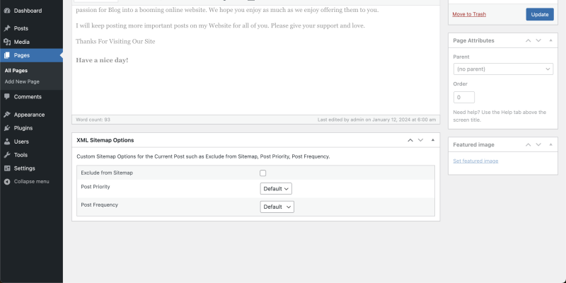 Google XML Sitemaps Generator Pro - WP Grim